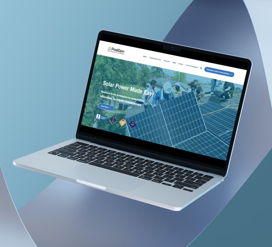 Solar Company Increases Organic Website Traffic 4X With SEO