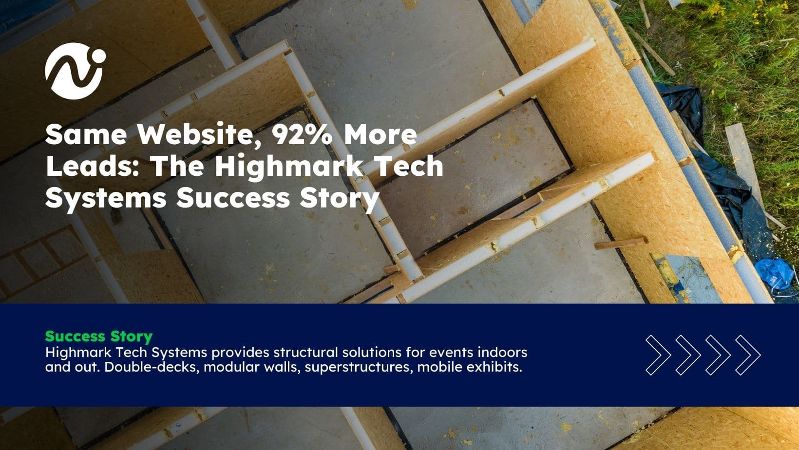 Highmark Techsystems - Same Website, Double The Leads