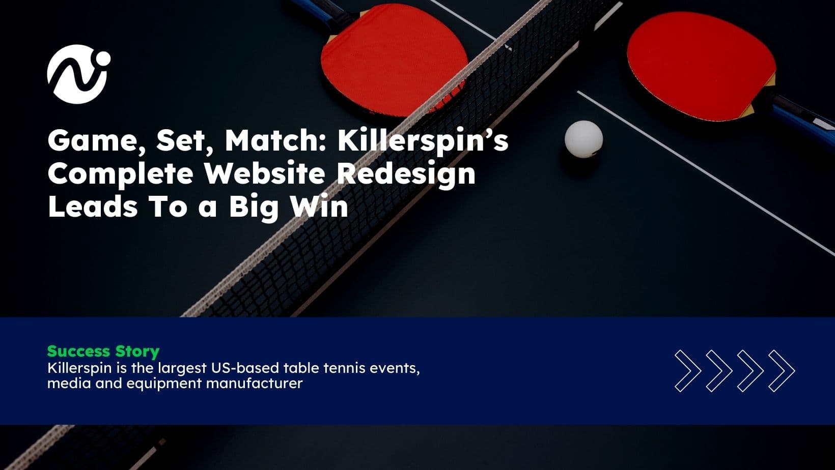New Website Helps Killerspin Win | B2B Manufacturing Case Study