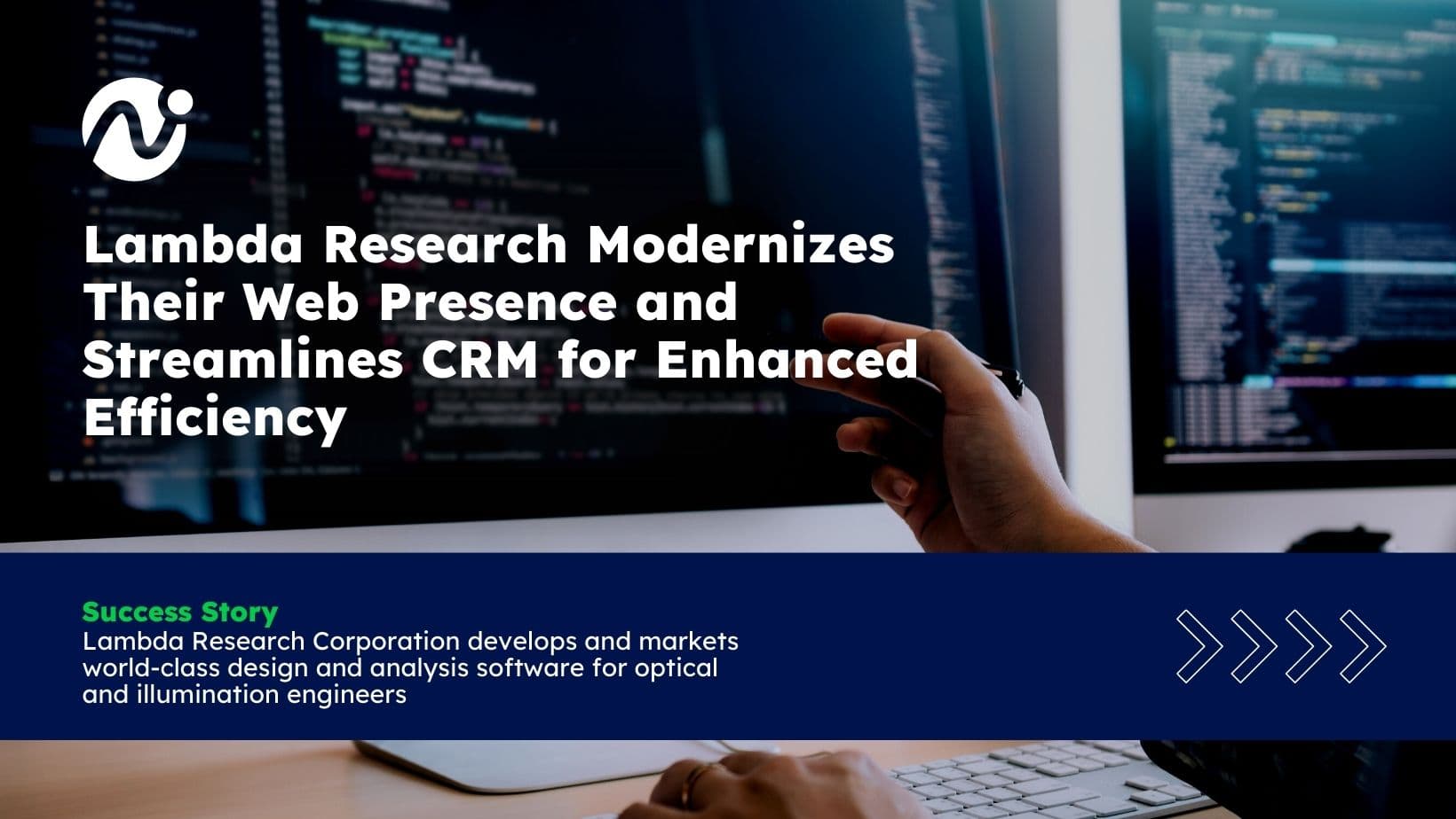 HubSpot Case Study: New Website & CRM for Lambda