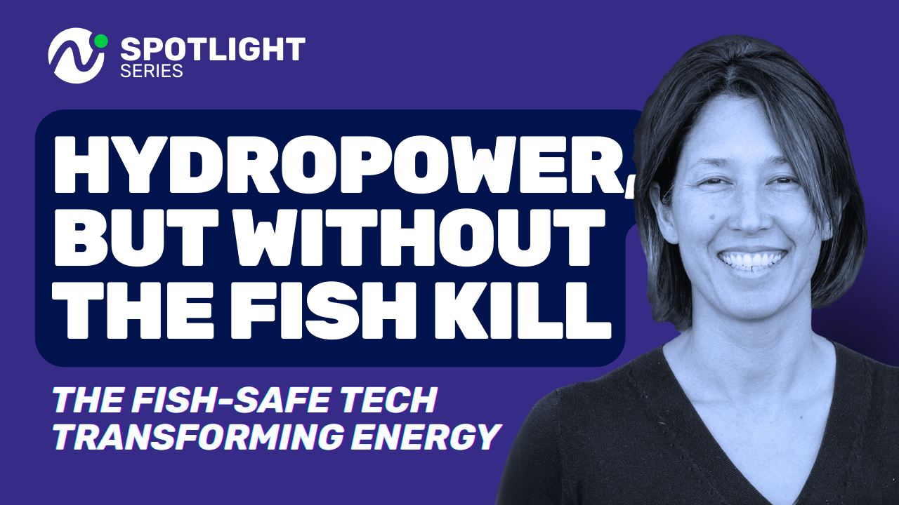 Hydropower, Challenges and Innovation: Spotlight on Natel Energy